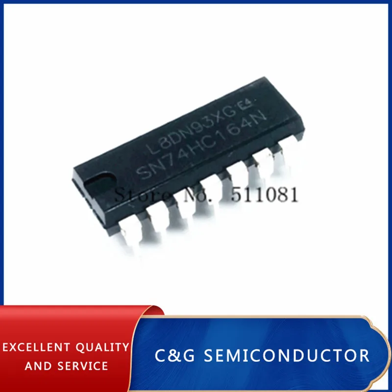 20 PCS SN74HC164N 74HC164 74HC164N DIP 14|carbon film resistors|film ...