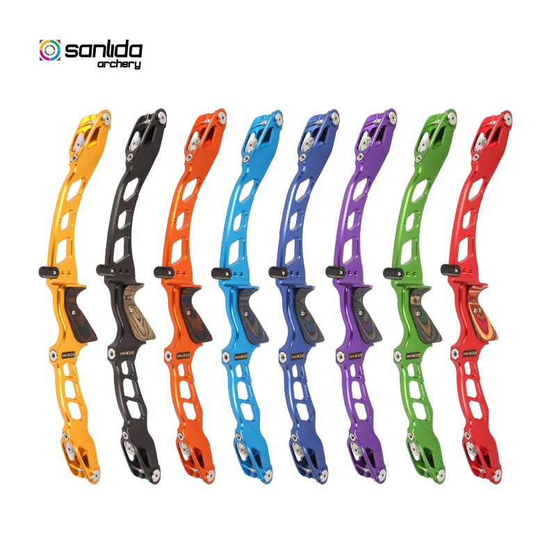 Sanlida-Archery-Miracle-X10-Target-Recurve-Bow-Handle-25-CNC-ILF-Riser ...