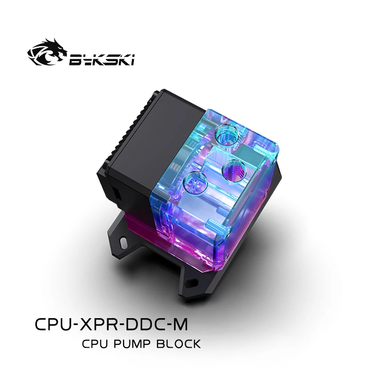 Bykski CPU-XPR-DDC-M PC water cooling kit CPU Pump water Block ...