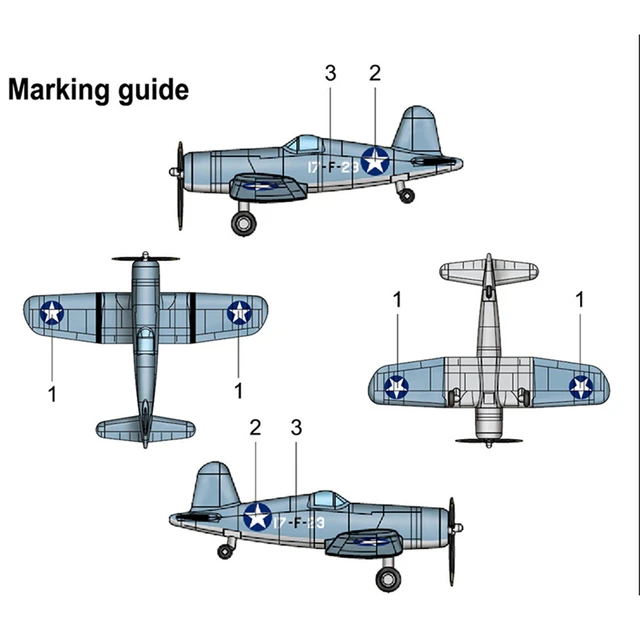 F4u Blueprint