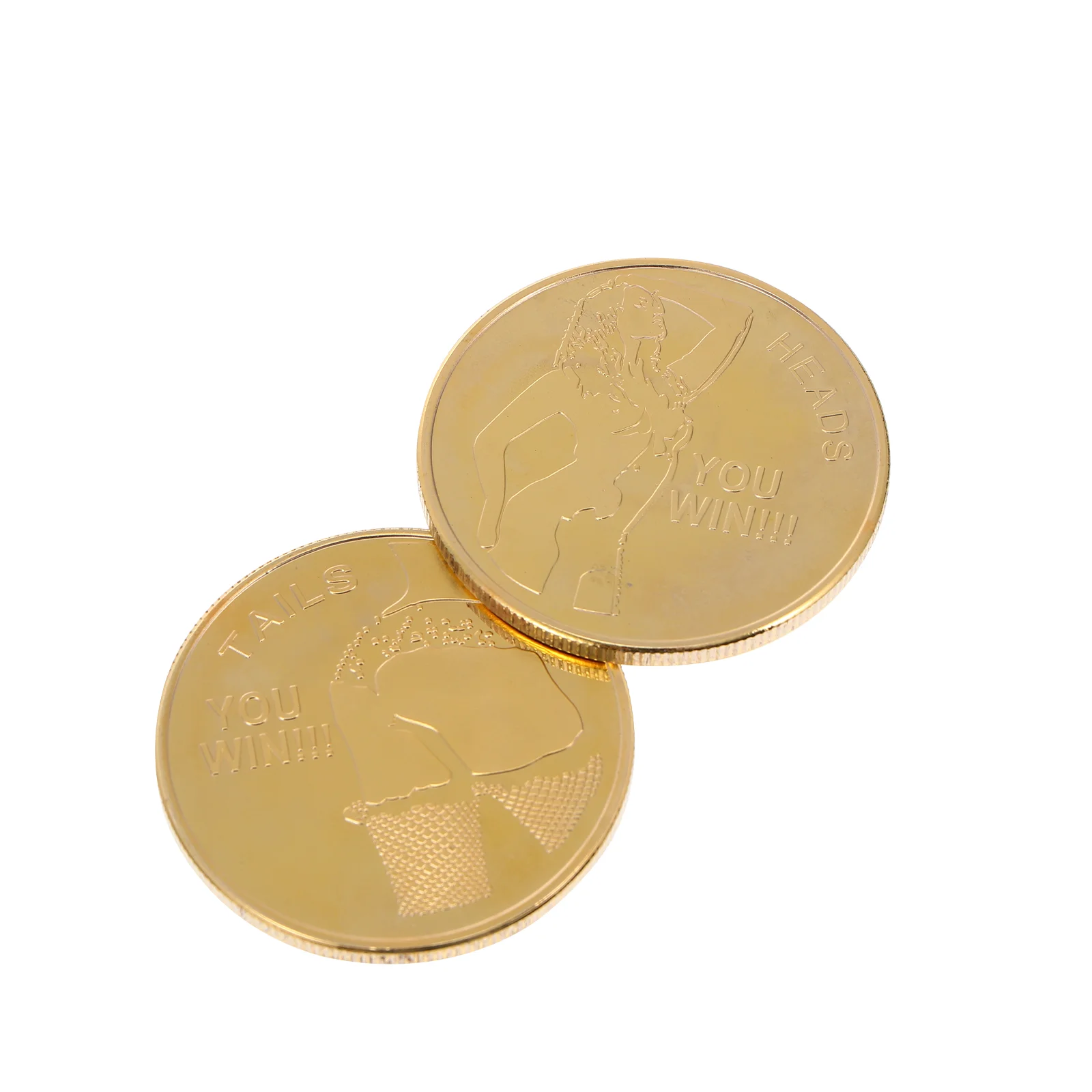 2Pcs Sex Woman Commemorative Sex Coins with Cover|Non-currency Coins ...