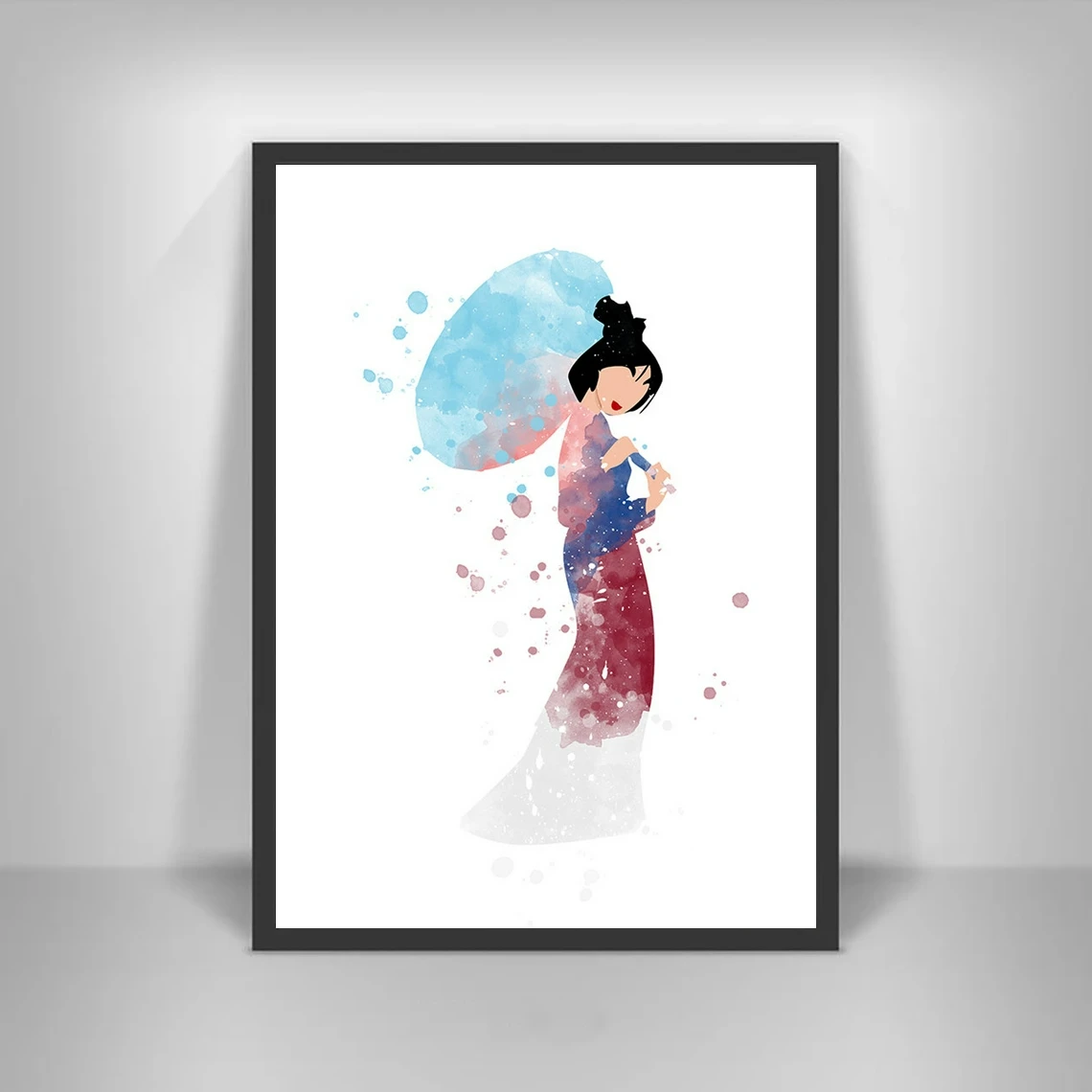 Mulan Poster Minimalist