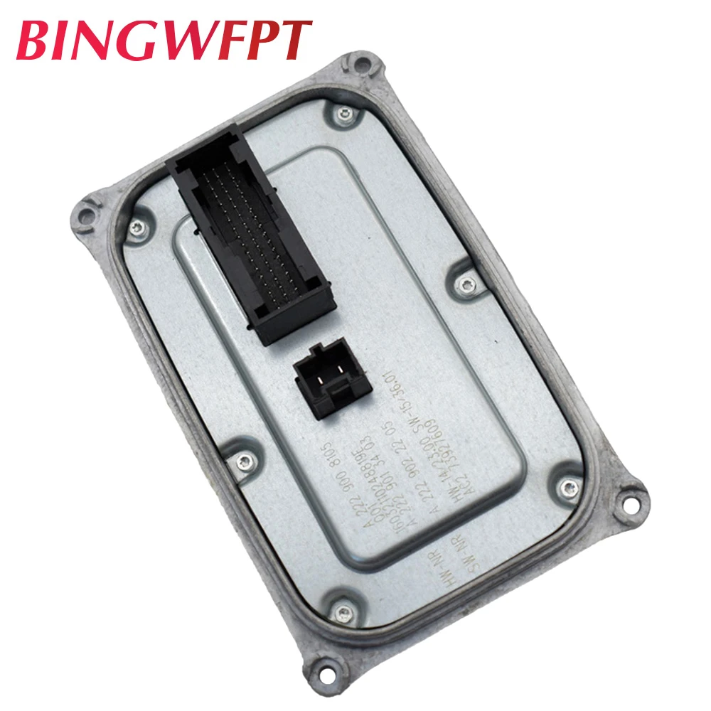 Unidad de Control principal LED, módulo DRL para Mercedes Benz c klasse ...