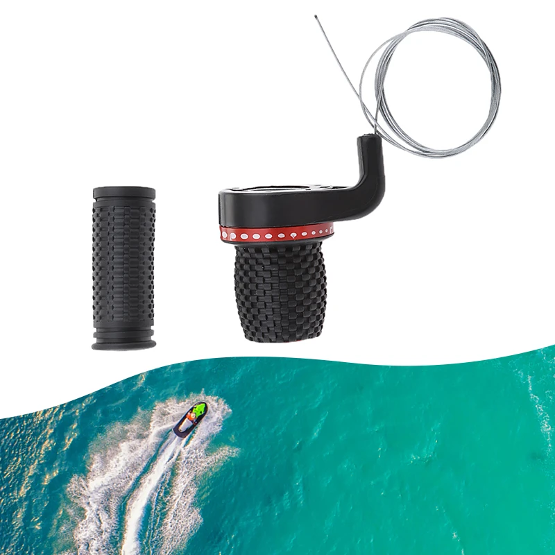 1 Set Boat Twist Throttle Accelerator Lever For 4 Stroke 6HP Boat ...