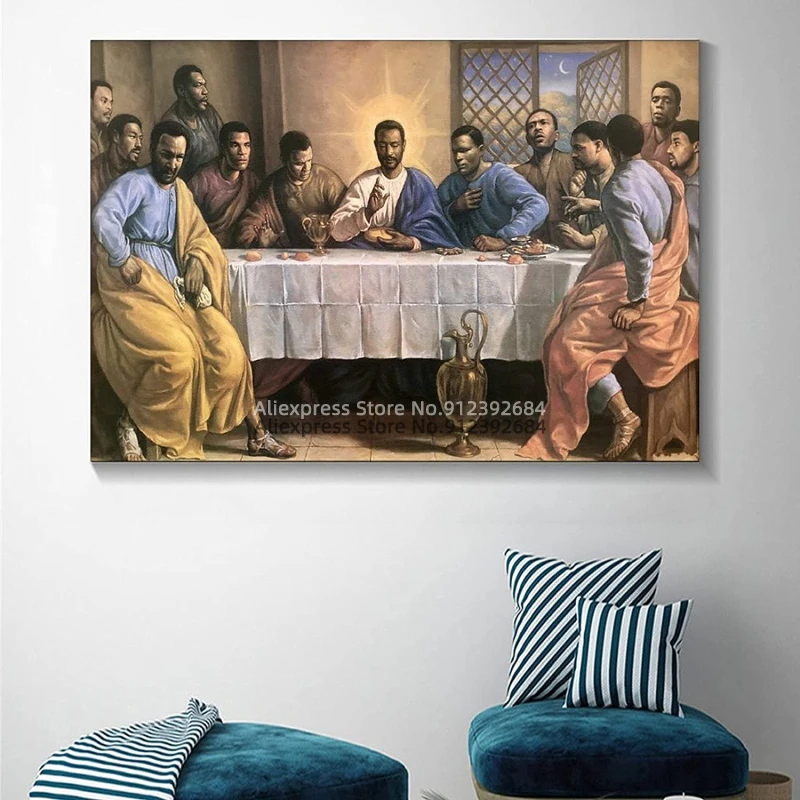 African American Last Supper