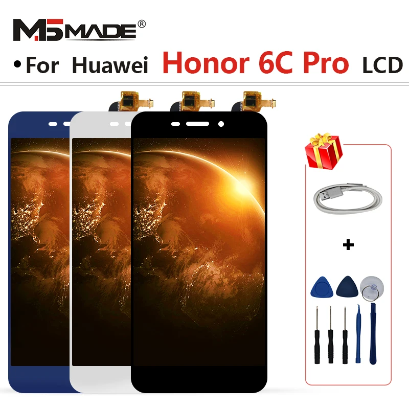 5," для HUAWEI Honor 6c Pro JMM-L22 JMM-AL10 JMM-AL00 ЖК-дисплей ...