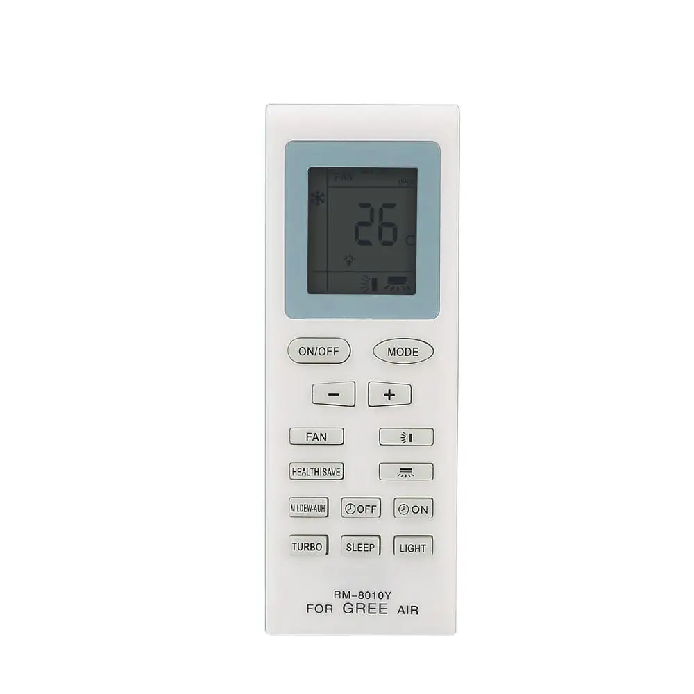 Conditioner Air Conditioning Remote Control for Gree All Model Can Use ...