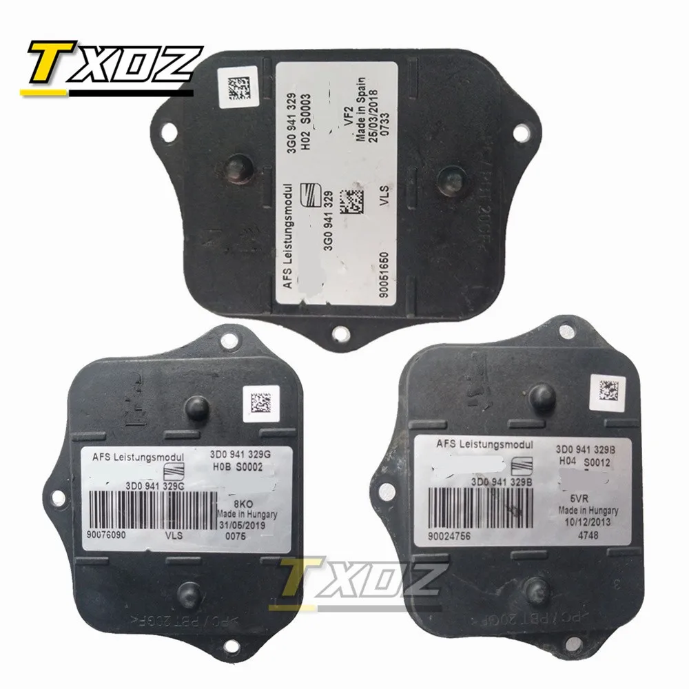 Unidad-de-Control-de-faros-delanteros-3G0941329-AFS-Leistungsmodul-AHL ...