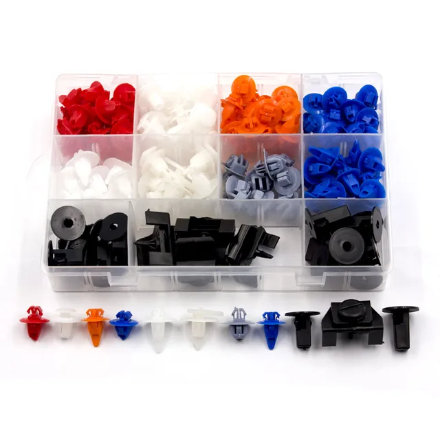 Front Door Trim Body Moulding Repair Panel Clip Kit 75392-60031 For ...