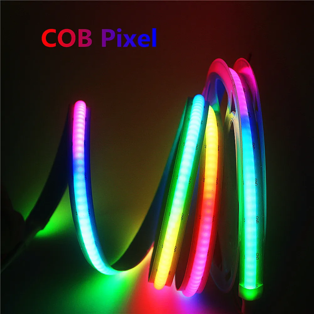 COB-Pixel-LED-Strip-5V-WS2812B-SK6812-332LEDs-M-Dream-Color-Addressable ...