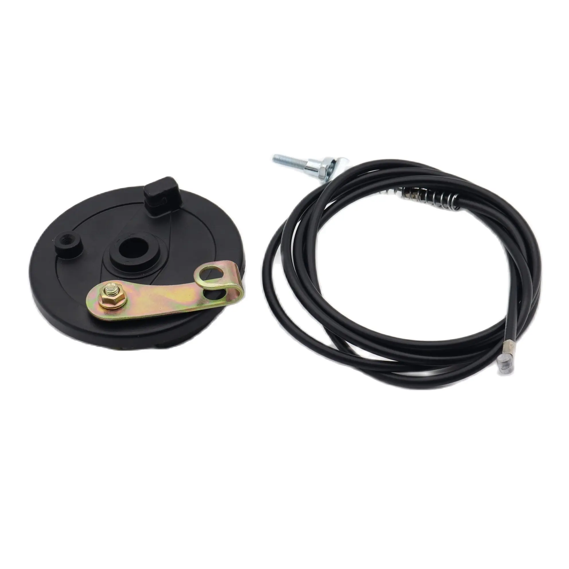 Rear Wheels Drum Brake Expansion Brake With Brake Shoes Brake Cable For ...