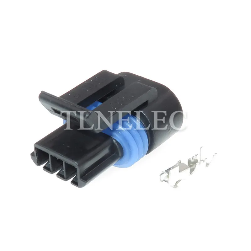 12162182 Delphi Gm 3 Pin/way Female Auto Map Sensor Plug Waterproof ...
