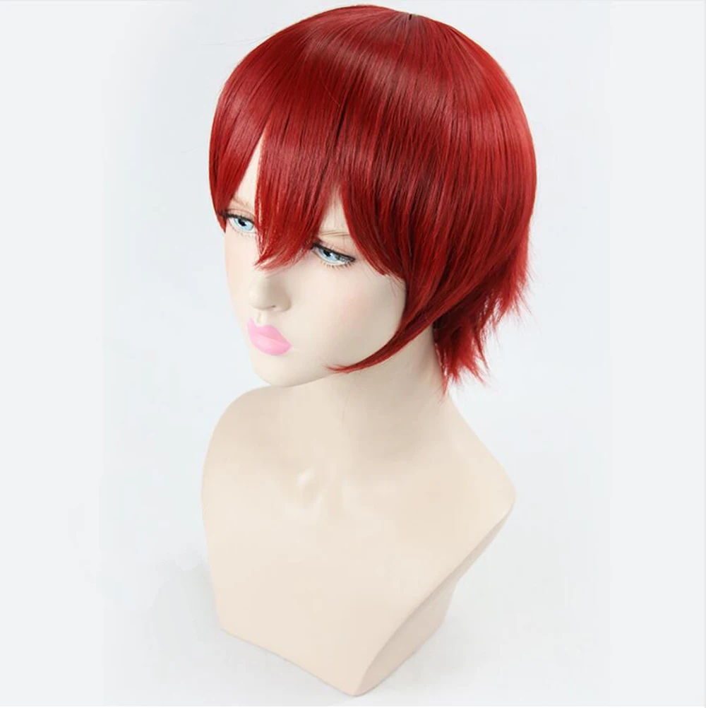 Anime Assassination Classroom Akabane Karuma Cosplay Wig - AllCosplay.com