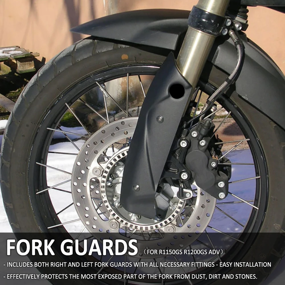 Motorcycle Front Fork Guards Protectors Lower Fork Cover Set For BMW ...