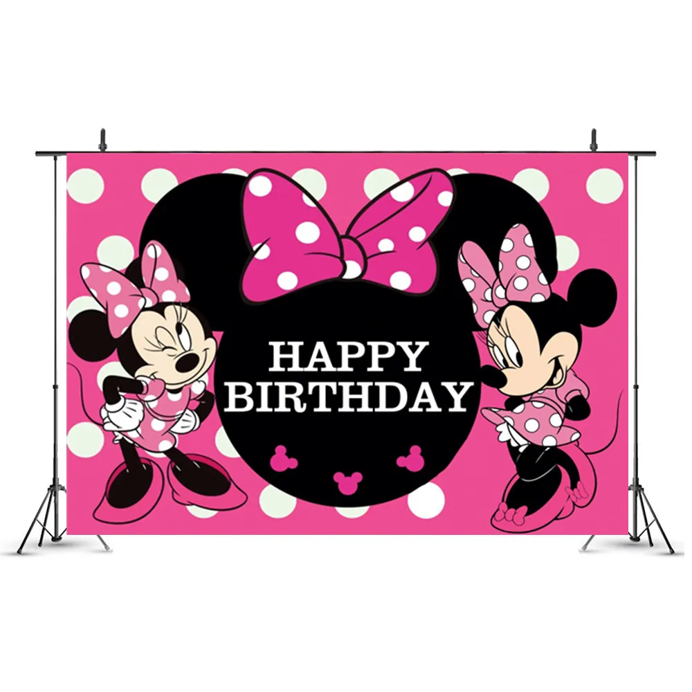 Minnie Mouse Happy Birthday Graphics