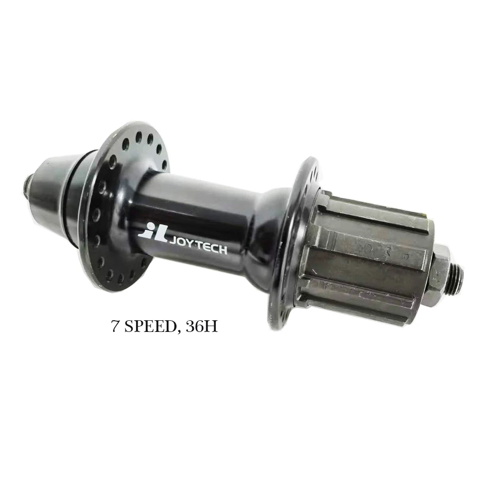 Stock Clean JoyTech 36H 130mm Alloy Aluminum Bike Hub Ball Bead 7 Seepd ...