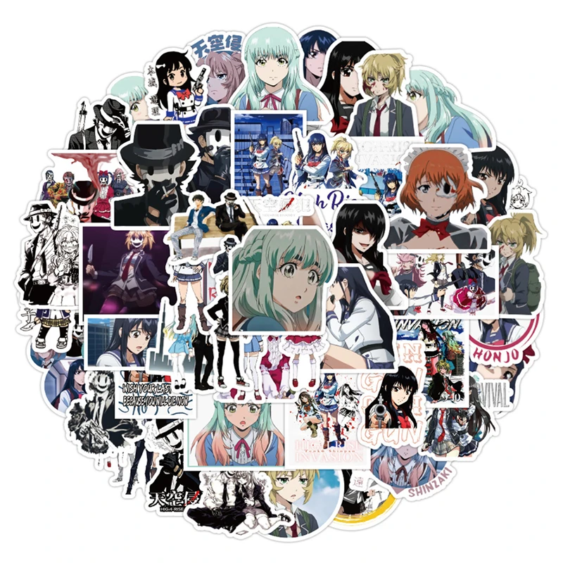 Stickers, Labels & Tags Anime WATERPROOF Gloss Vinyl Sticker Hero Fight ...