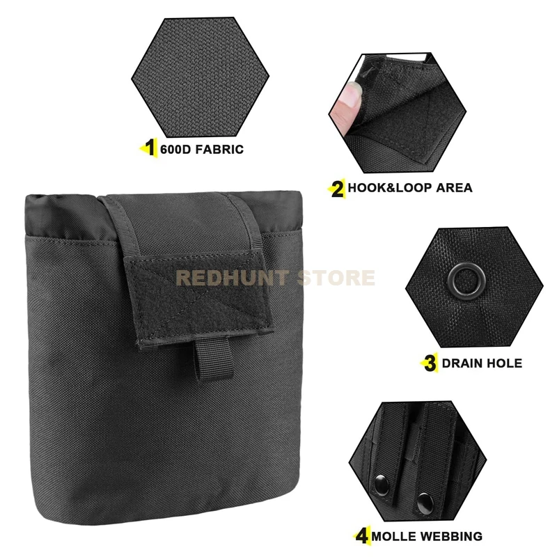 Dump Pouch Magazine Pouch | Military Dump Pouch | Mag Dump Pouch ...