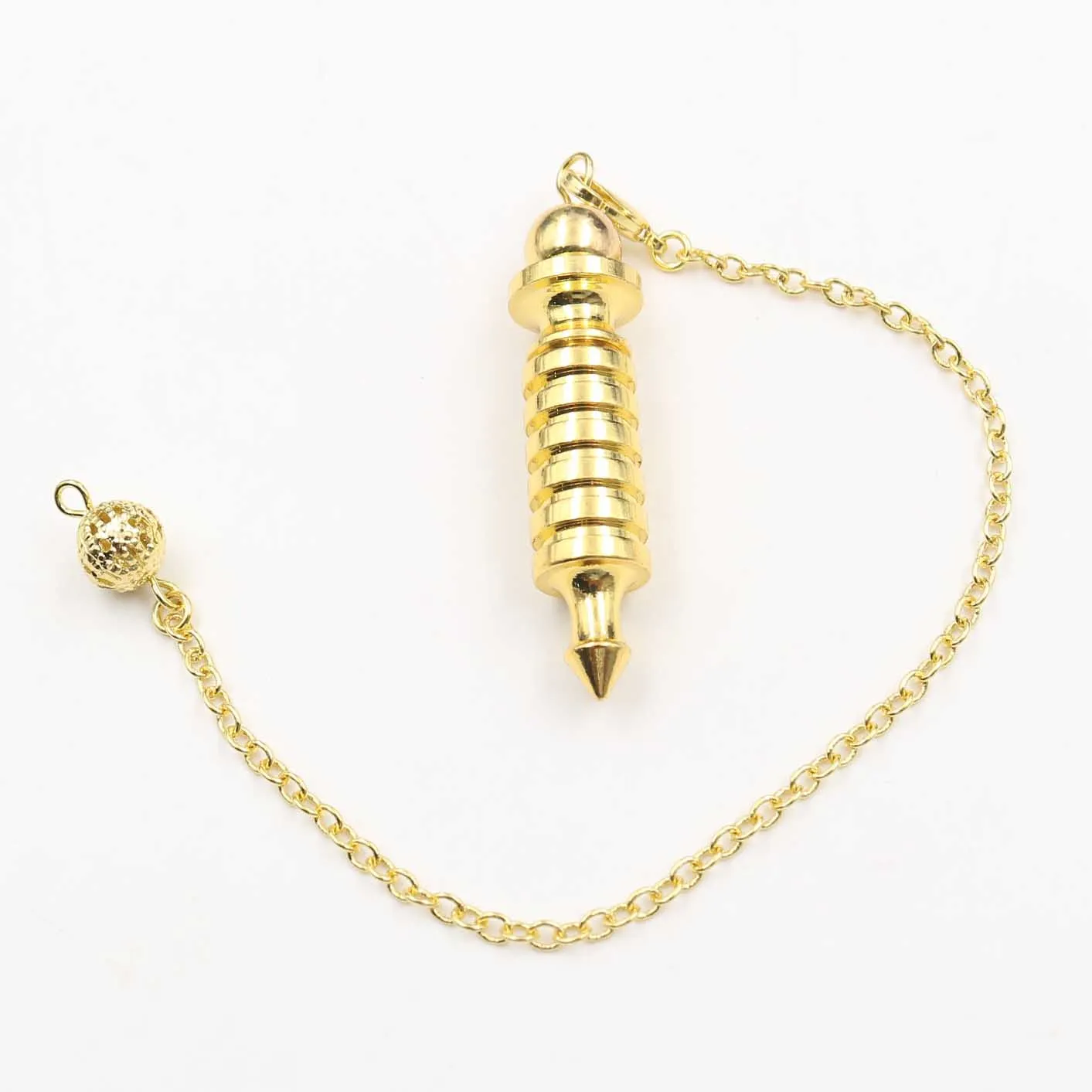 Pendule en métal, Pendule, radiesthésie, pour la guérison, pendentif ...