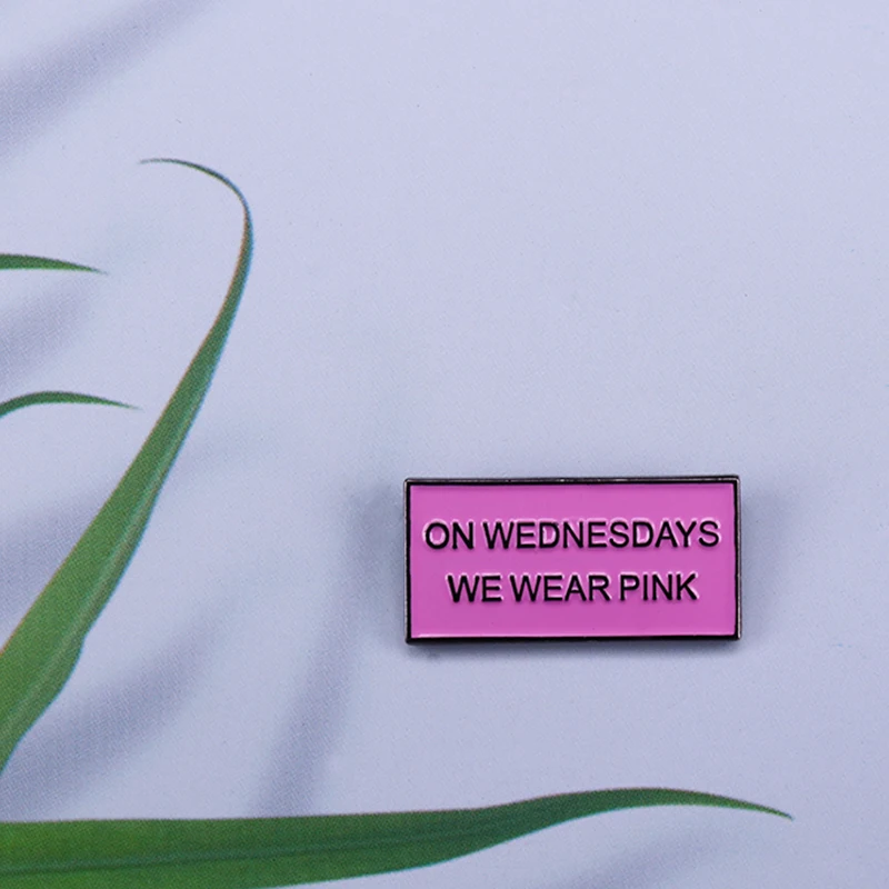 On Wednesdays We Wear Pink Wallpaper