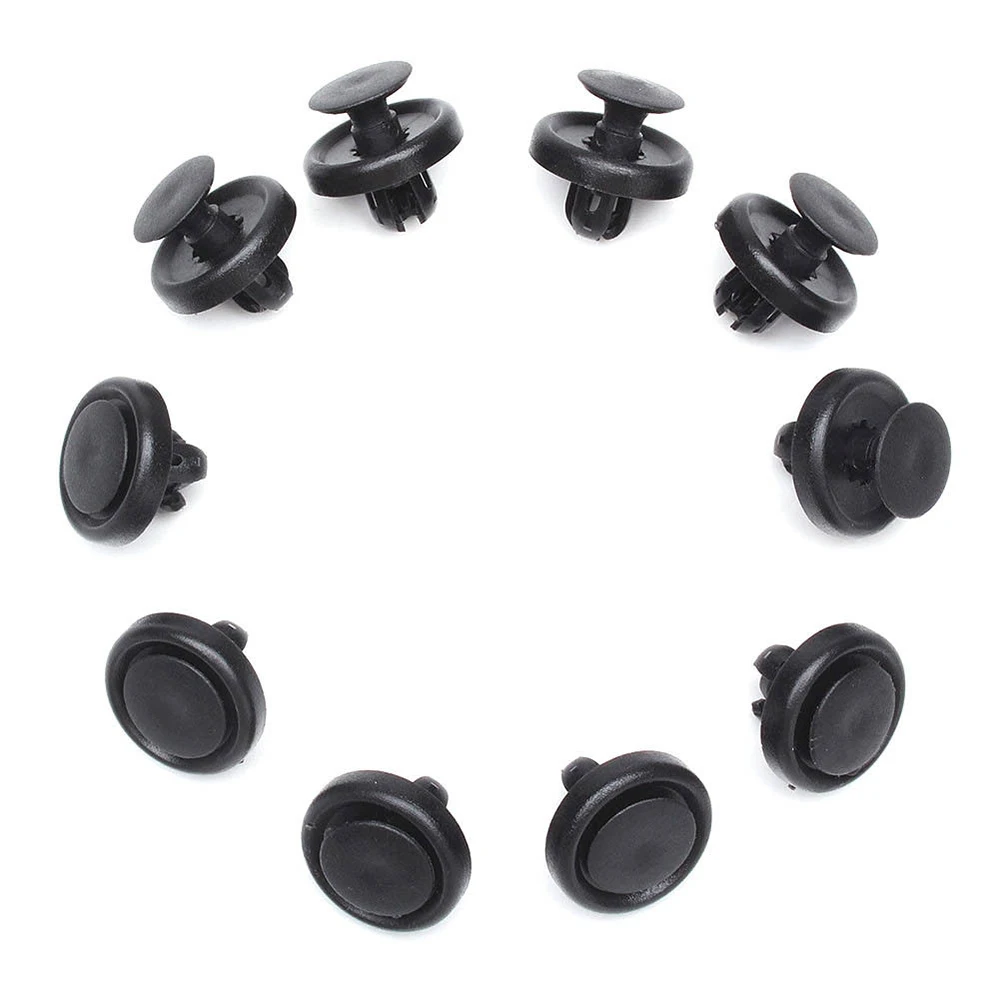 렉서스 도요타용 자동 패스너 클립, 차량 리테이너 리벳 도어 패널 펜더 라이너 범퍼 펜더 트림 플라스틱 혼합, 50 개|Auto ...