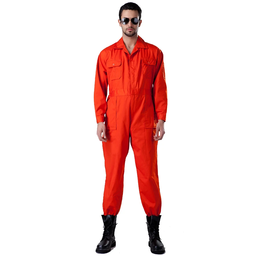 Jumpsuit Male Work Car Beauty Clothing Auto Repair Welding Welder Suit ...
