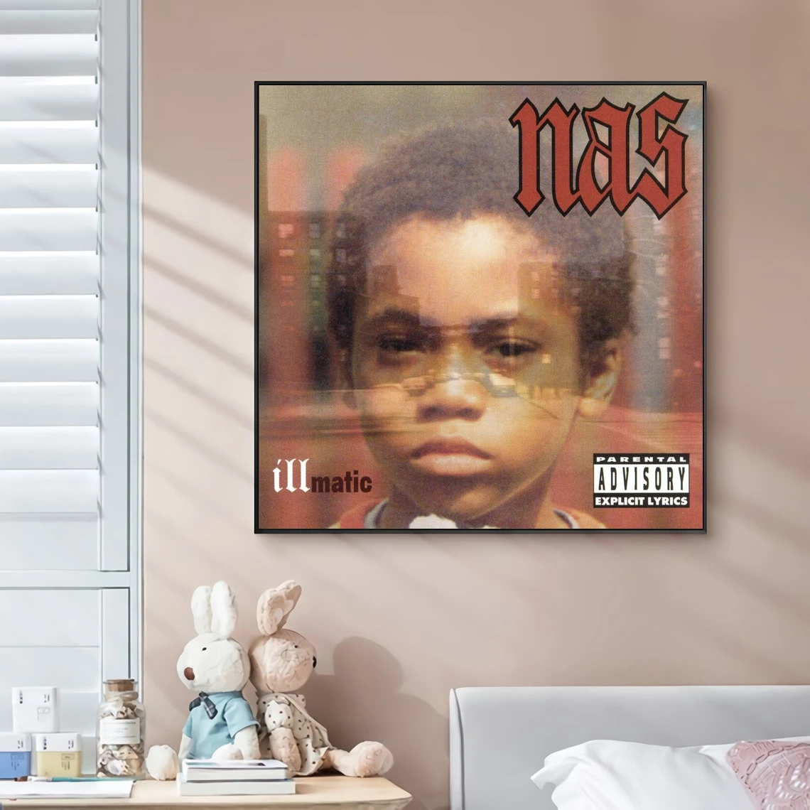 Nas Illmatic Album Cover