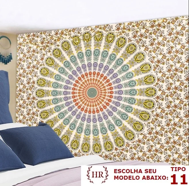 Sun And Moon Mandala Art Tapestry Art