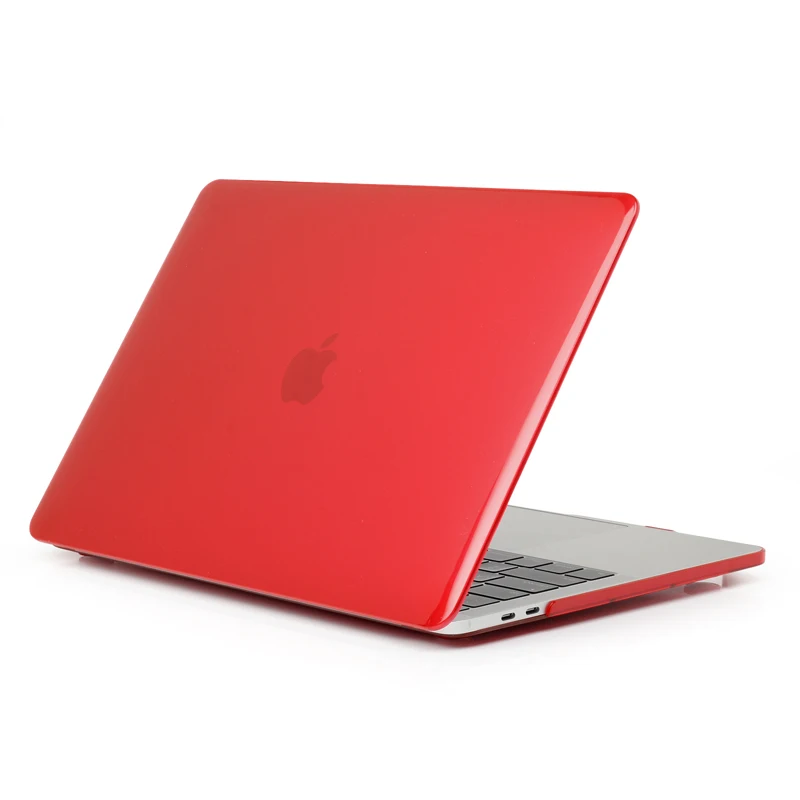 Glossy Transparent Case For Macbook Pro 13 With Touch Bar Cover ...