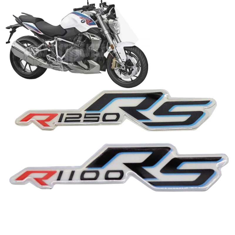 For BMW R1100RS R1250 R1250RS Protector Fairing Decals Emblem Logo Tank ...