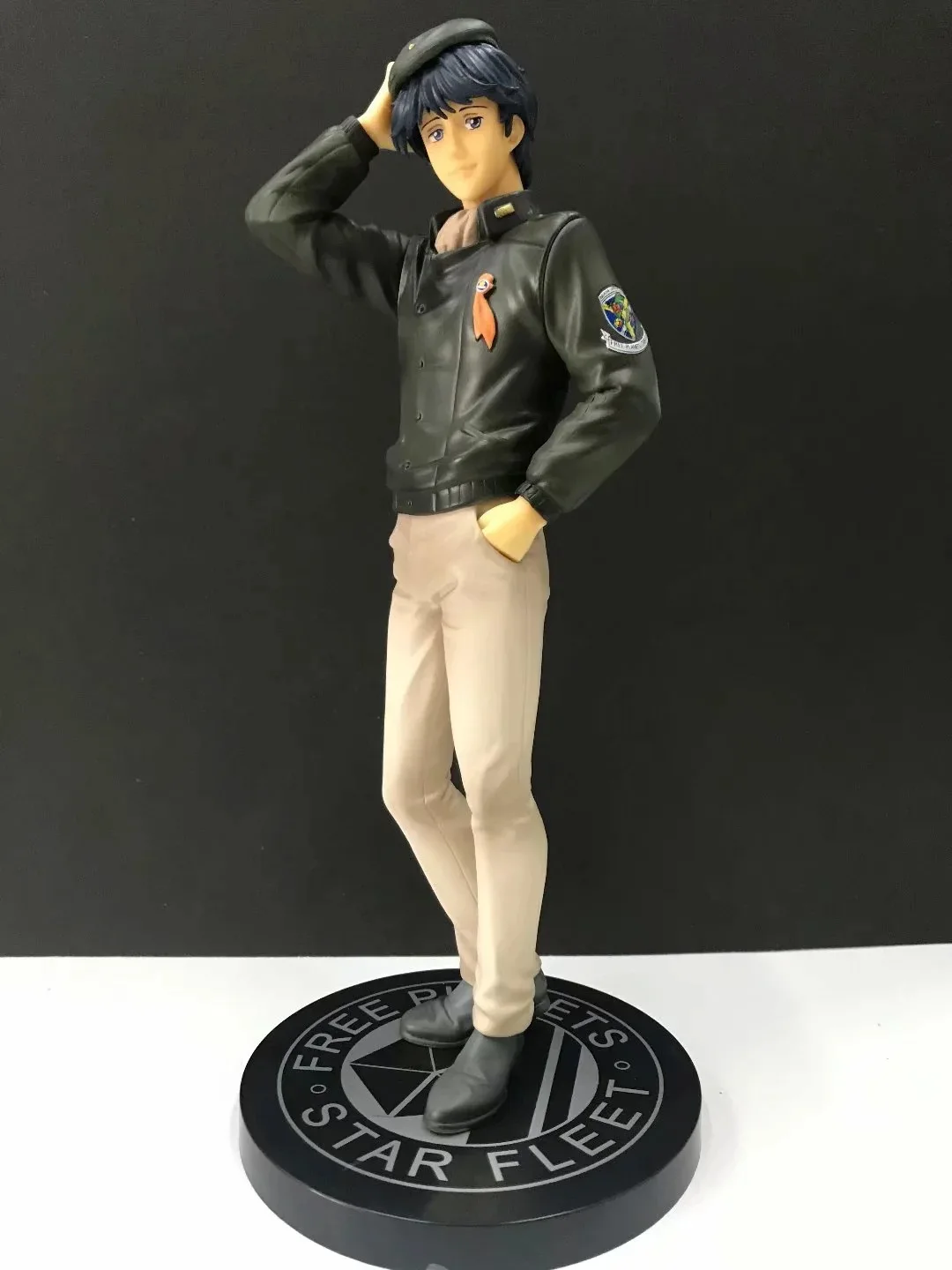 1:8 Legend Of The Galactic Heroes Figure Yang Wen-li Action Figure Star ...