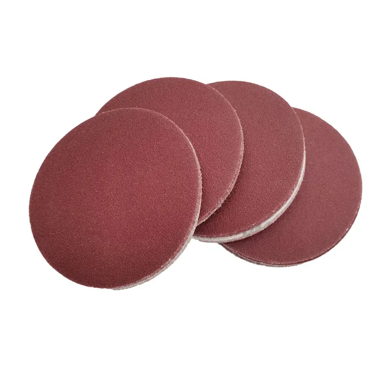 10Pcs-5-Inch-125mm-Round-Dry-Sandpaper-Glue-Backing-Pad-Disk-Sand ...