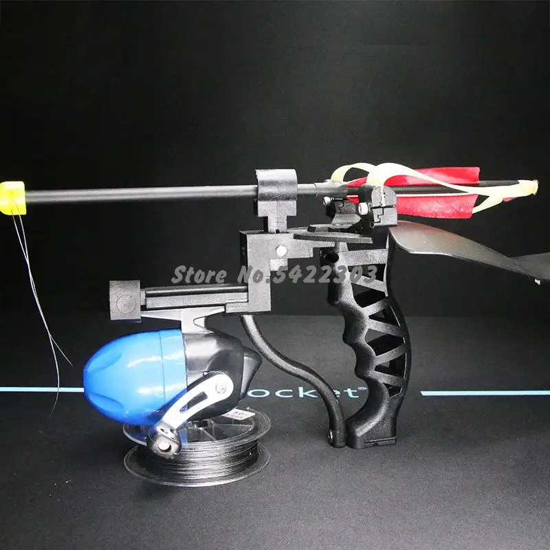 Slingshot Poderoso Com Clipe De Seta Slingshot Profissional Usado Para ...