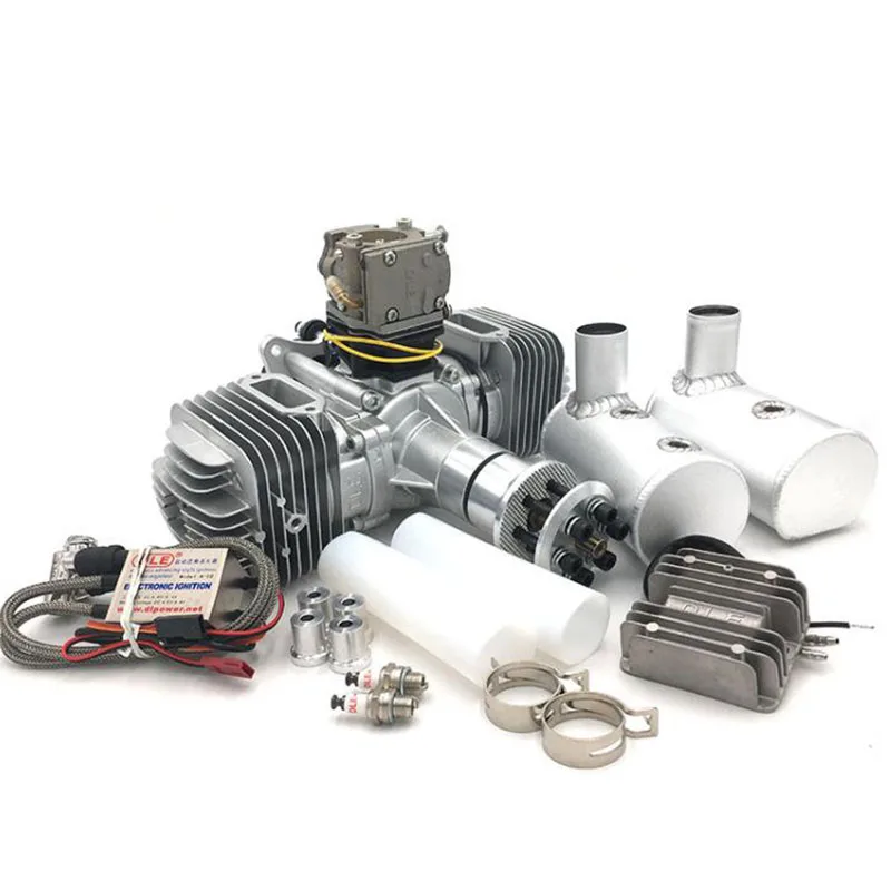 Moteur-d-avion-DLE170-UAV-DLE-170-Jane-deux-cylindres-deux-temps-avec ...