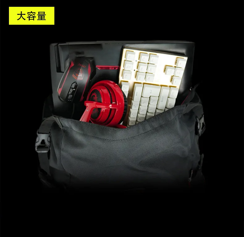 Новейший лучший 1:1 рюкзак для ноутбука подходит для MSI GT 18,4 дюймов ...