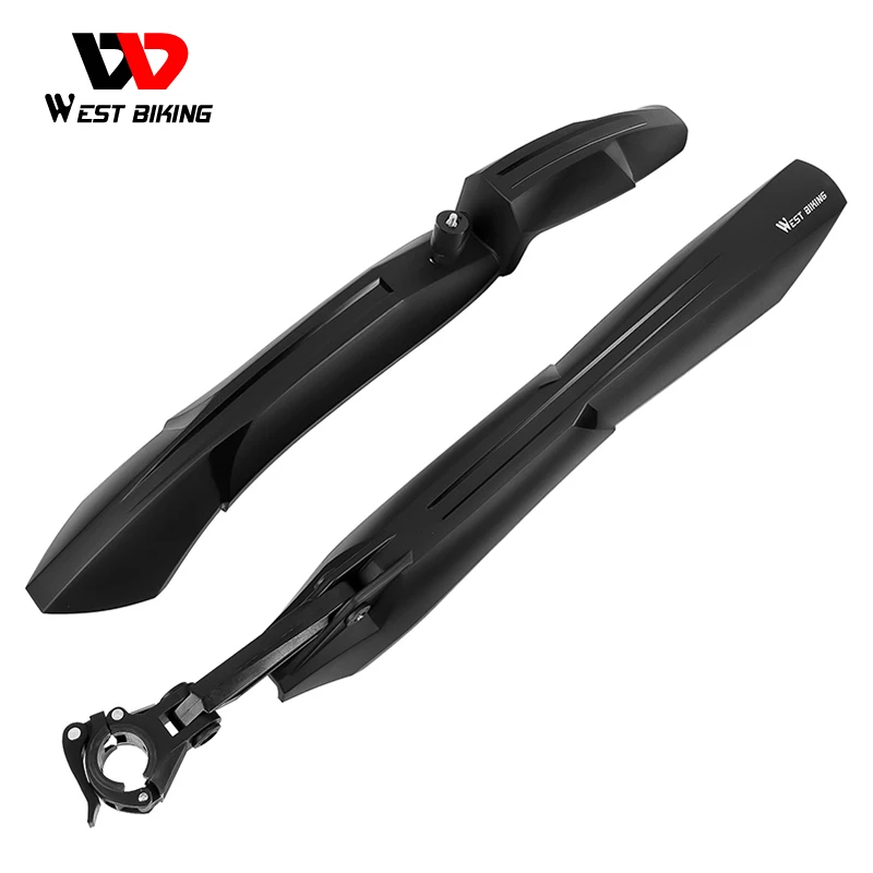 WEST BIKING Bicycle Mudguards Cycling Mountain Bike Fenders Sets Mud ...