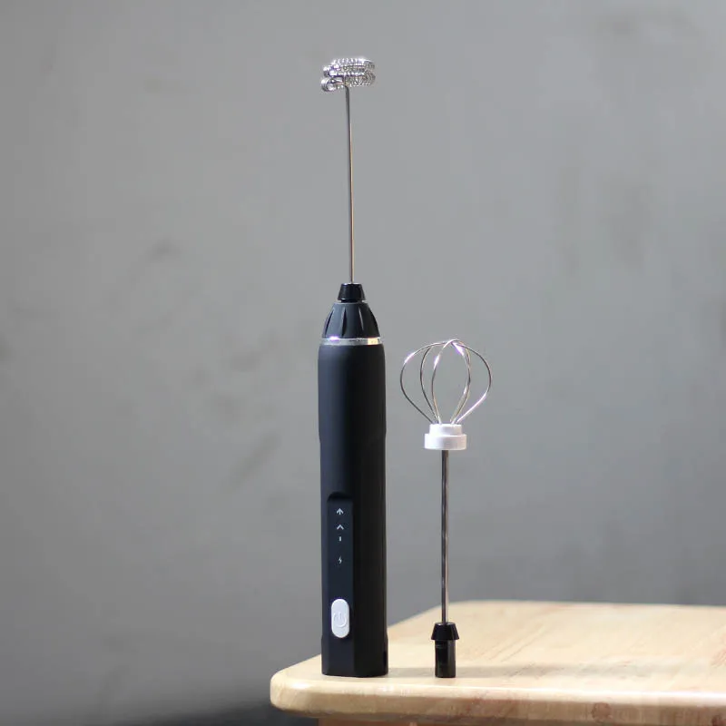 Batteur - fouet,Batteur à lait électrique, batteur à œufs, pour boisson ...