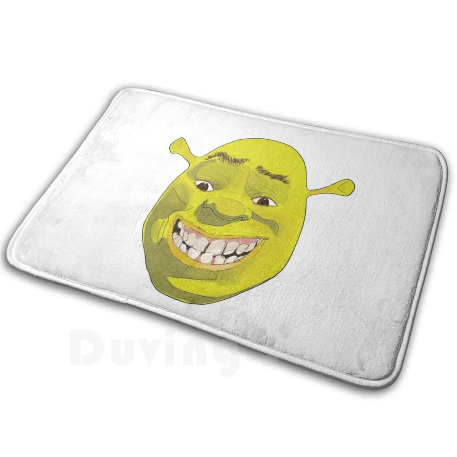 Shrek Face Drawing
