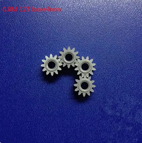 Molde-de-mini-engrenagem-0-8-10-tamanhos-4mm-furo-12-dente-de-metal ...