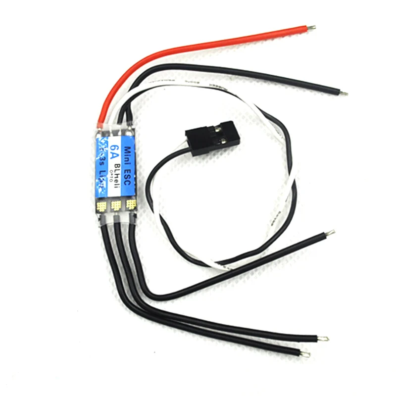 4 pces blheli 6a 2 3s lipo brushless alta qualidade velocidade mini esc ...