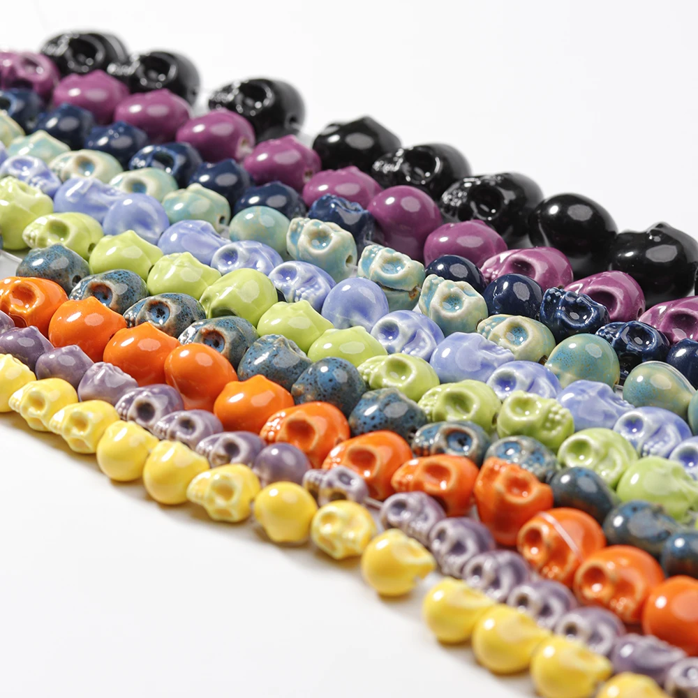 10 개몫 Diy 구슬 목걸이 팔찌 And Bangles 보석 만들기 Diy 구슬 보석 만들기 액세서리 스페이서 비즈 느슨한 비즈