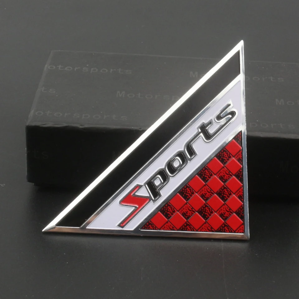 3D New Chrome Car Badge Metal Emblem Sticker Fo Auto MW-19 - buy at the ...