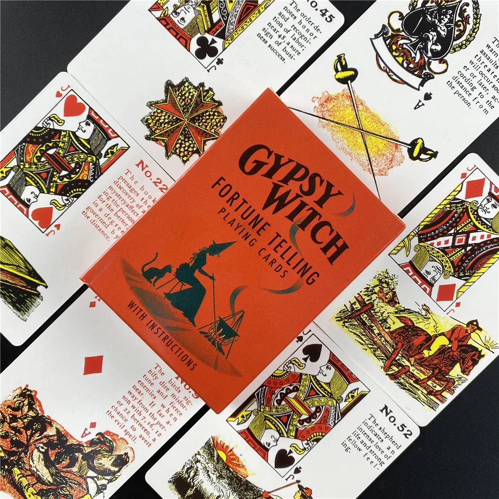 Gypsy Fortune Telling Cards