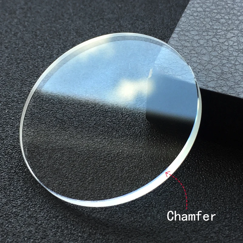 Watch Glass Round Mineral Glass Flat Thick 2.5mm Diameter30-39.5mm ...