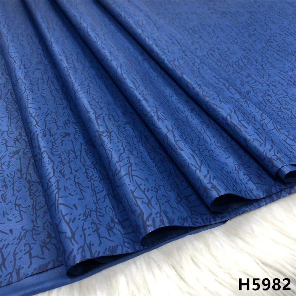2021 New Design African Bazin Riche Fabric High Quality 5 Yards Bazin ...