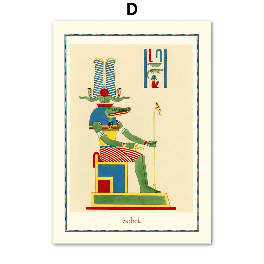 Sobek Egyptian God Family