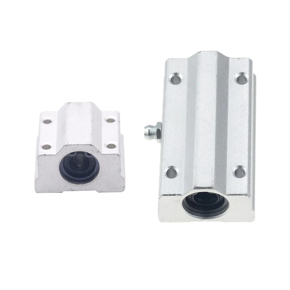2-pezzi-cuscinetto-a-sfere-a-movimento-lineare-boccola-del-blocco-di-scorrimento-SC8UU-SCS8UU ...