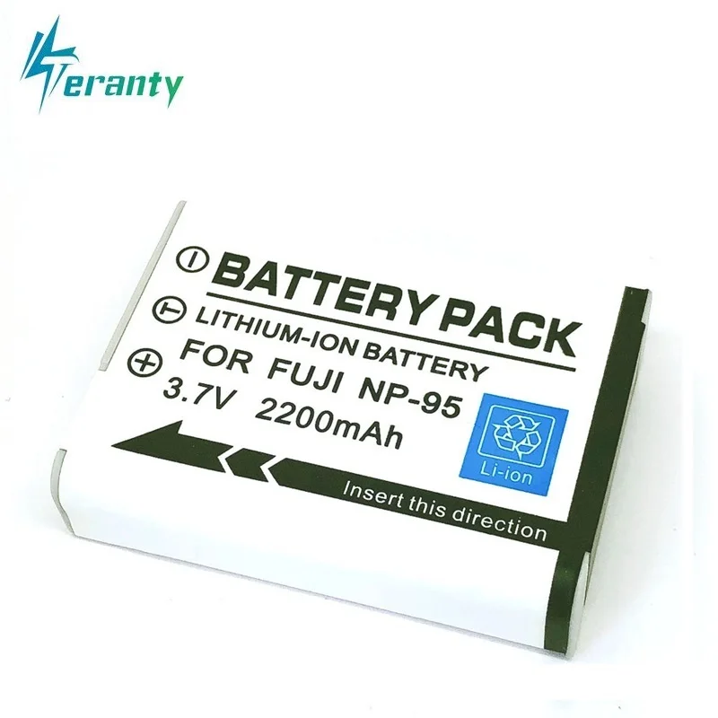 NP 95 NP 95 NP95 DB 90 battery for FUJIFILM FinePix F30 F31fd F30fd ...