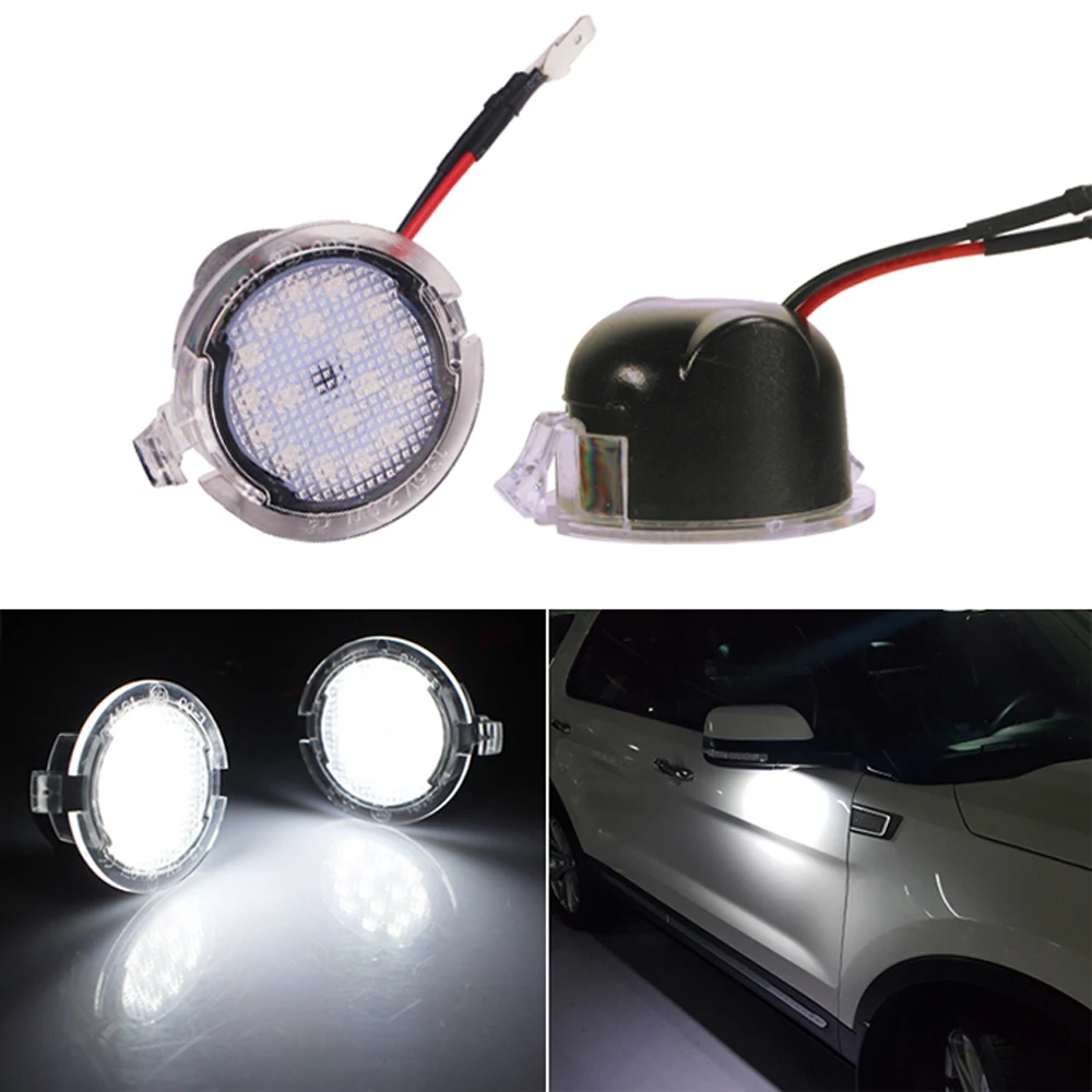 Luz-LED-Universal-para-retrovisor-de-coche-l-mpara-de-espejo-de-ala ...