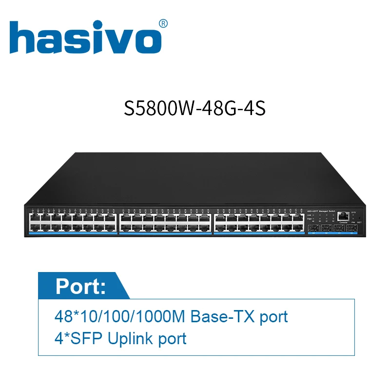48-Port-Managed-Gigabit-switch-Ethernet-Switch-Managment-Switch-with-48 ...